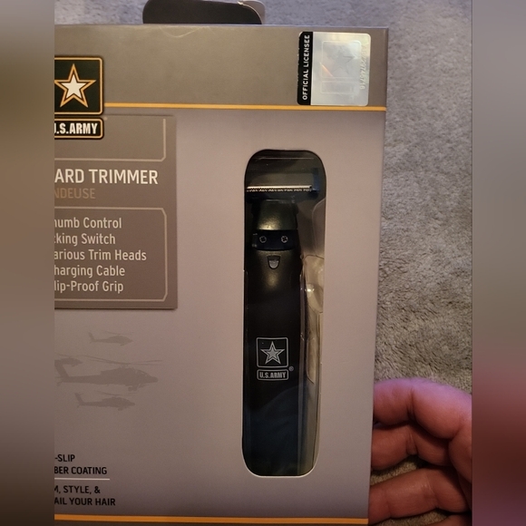 U.S. Army | Grooming | Us Army Beard Trimmer | Poshmark